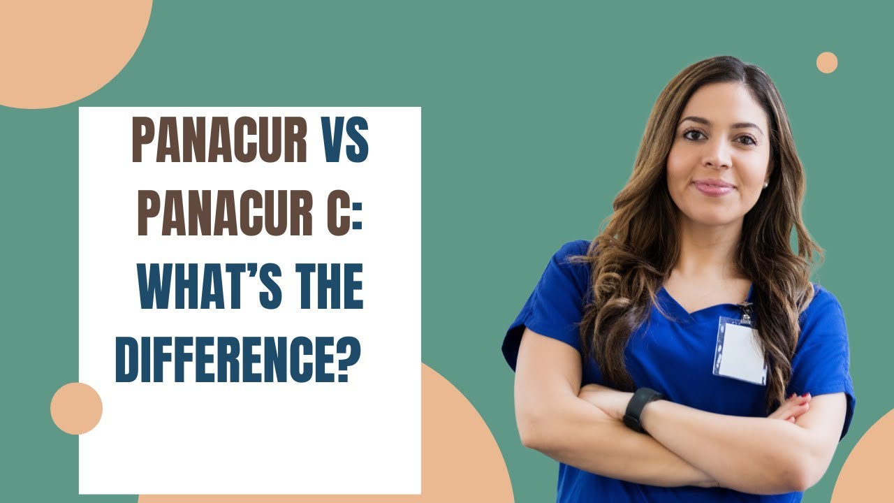Panacur vs Panacur C What's the Difference - YouTube