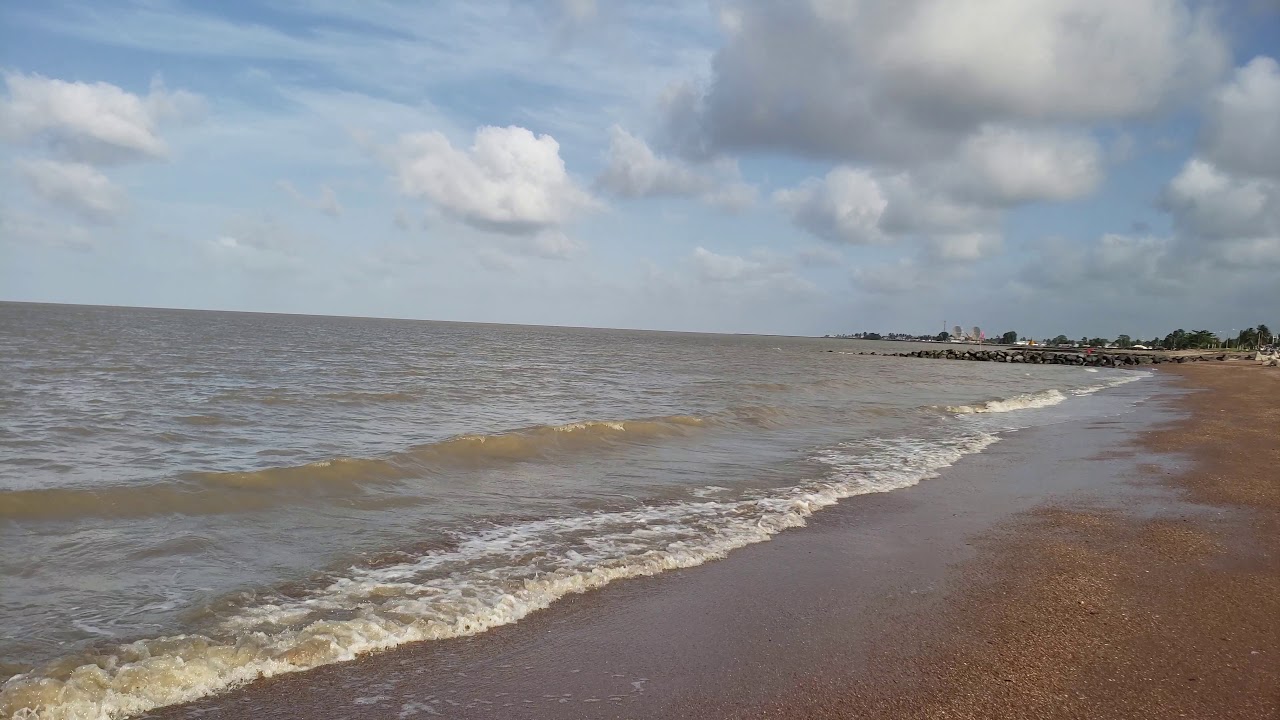 The coast of Georgetown Guyana - YouTube