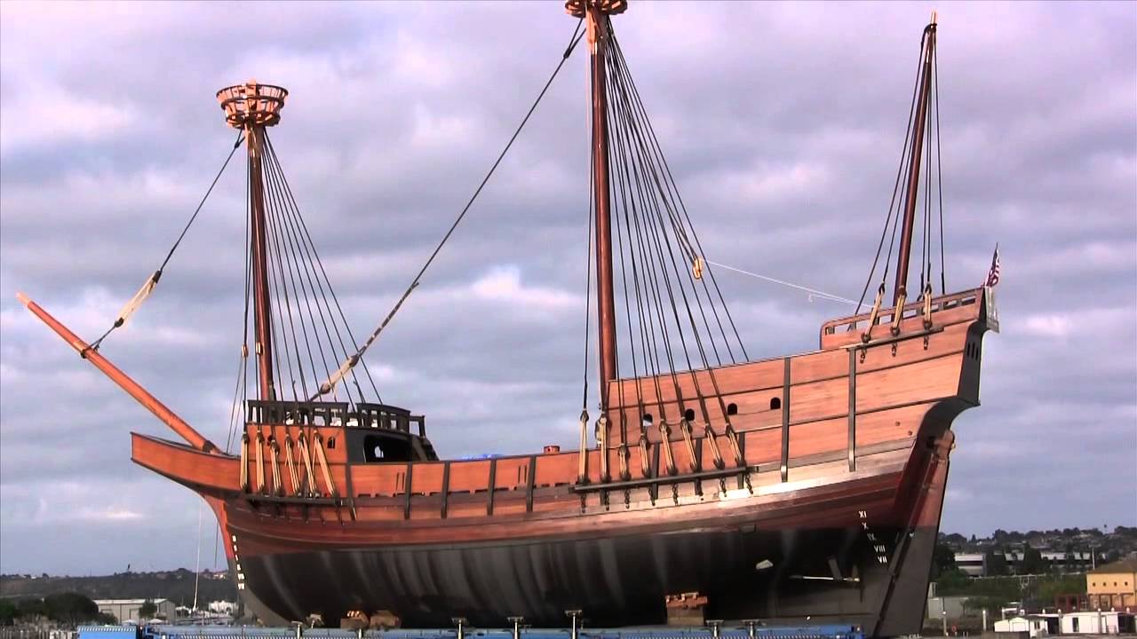 San Salvador Ship