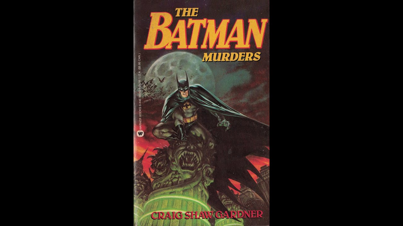 The Batman Murders - Book Review - YouTube