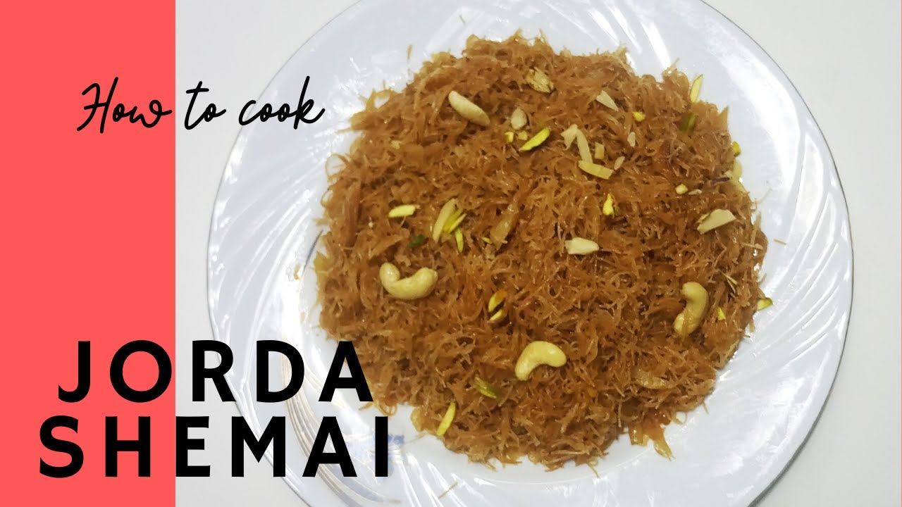ঝরঝরে জর্দা সেমাই । ঈদ স্পেশাল । Jorda Shemai Recipe । How to Make ...