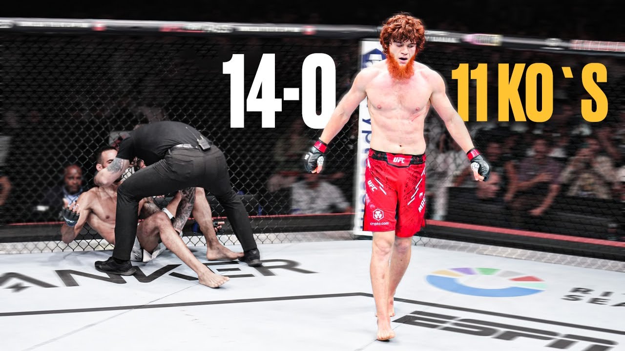 This One Eyed Fighter Is Smashing Everyone in the UFC | Shara Bullet ...