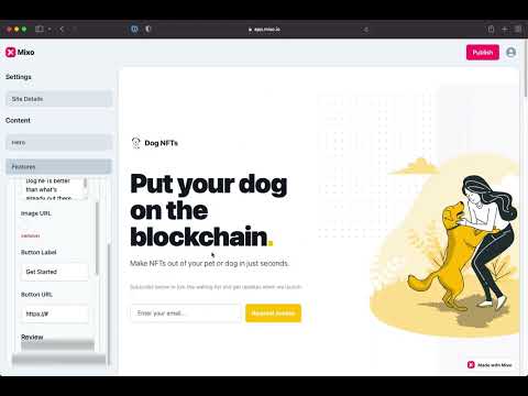Mixo.io: Reviews, Features, Pricing & Download | AlternativeTo