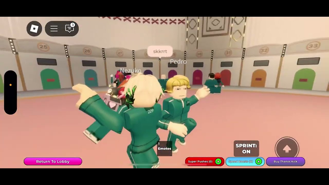 Playing squiddy game (mingle) (part 1) - YouTube