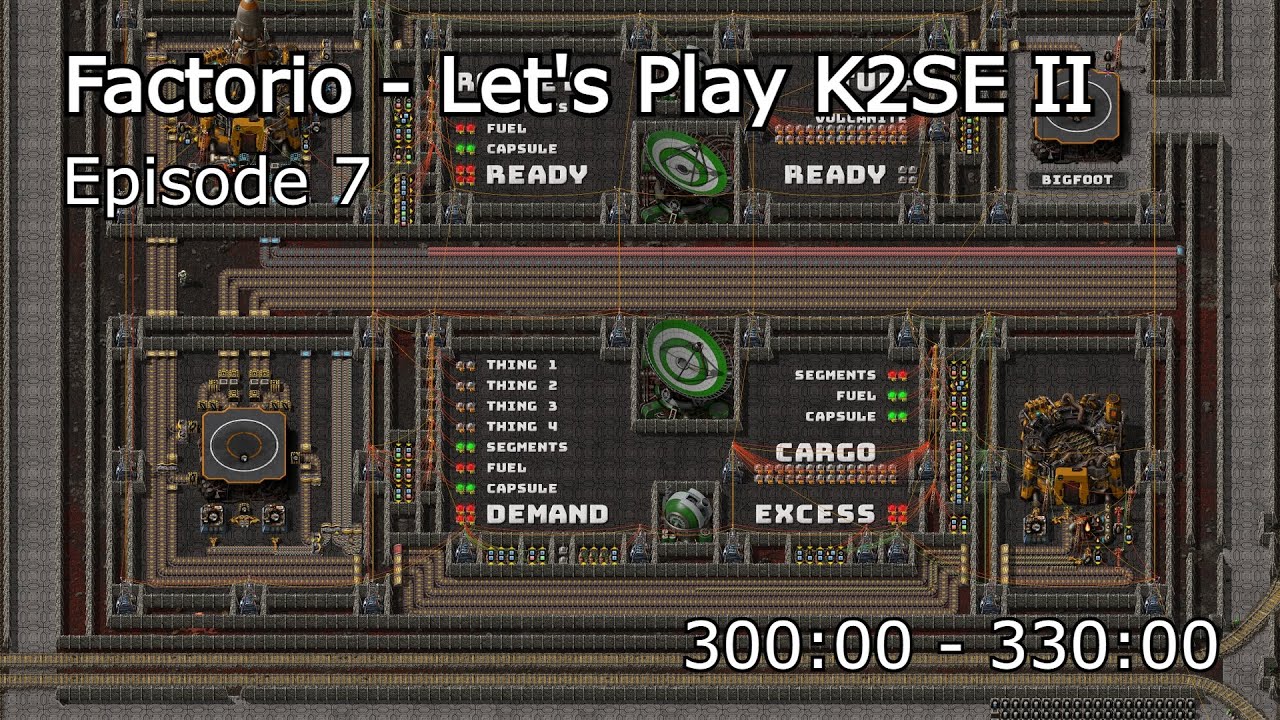 Factorio - Let's Play K2SE II Episode 7 - YouTube