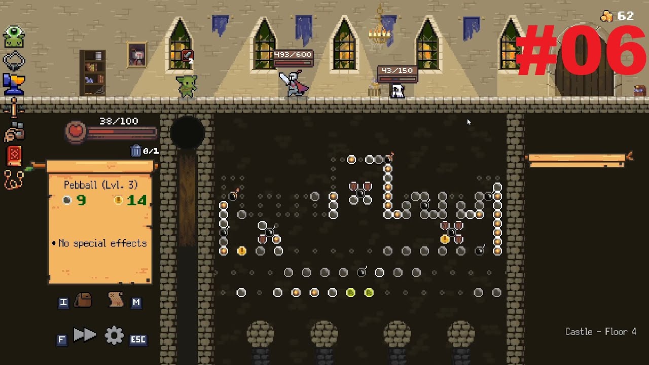 Let's Bumble About More in Peglin #06: Lording it Over our Opponents ...