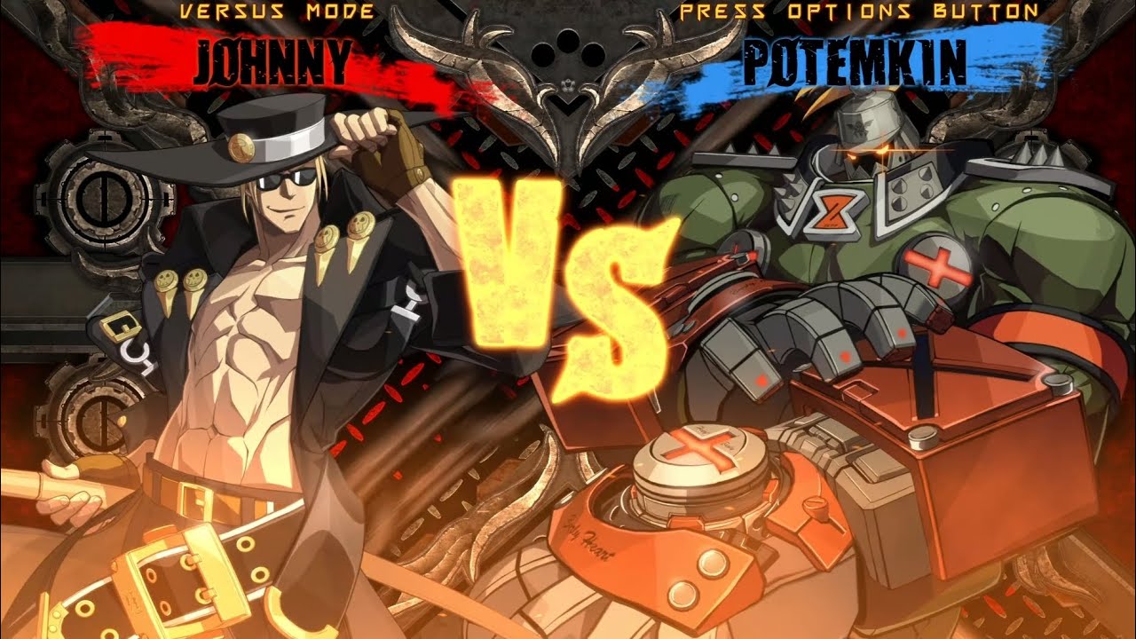 Guilty Gear Xrd Rev 2 - #21 Johnny (Arcade/Versus/Normal Mode) - YouTube