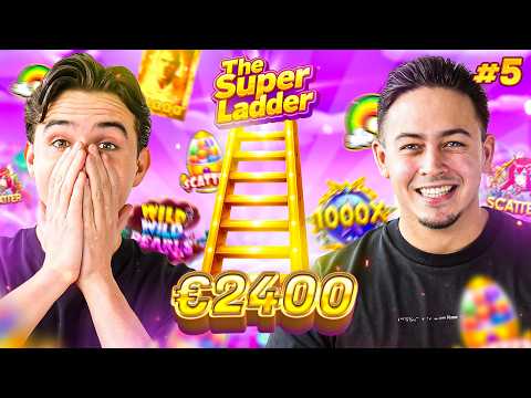 THE SUPER LADDER #5 - €2400 BONUSHUNT! - 18+