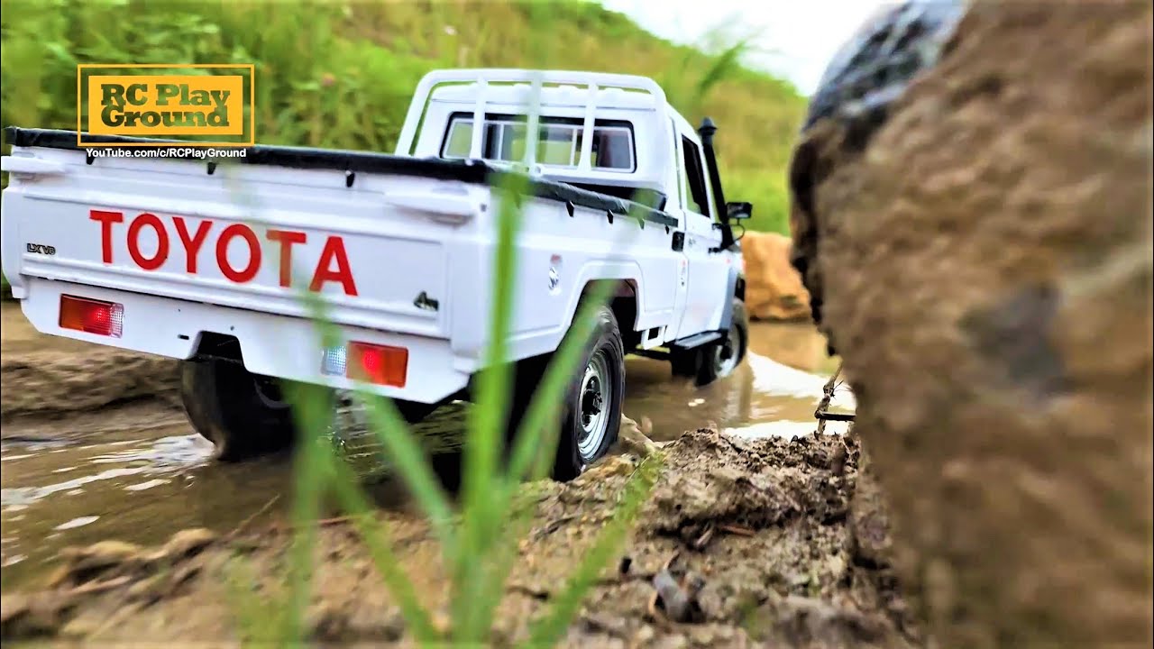 Land Cruiser LC70 Killerbody BRX01 Boom Racing Off-Road Ride ASMR - YouTube