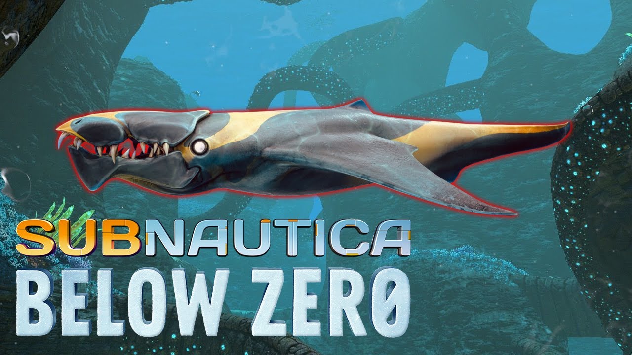 Brute Shark - Subnautica: Below Zero - YouTube