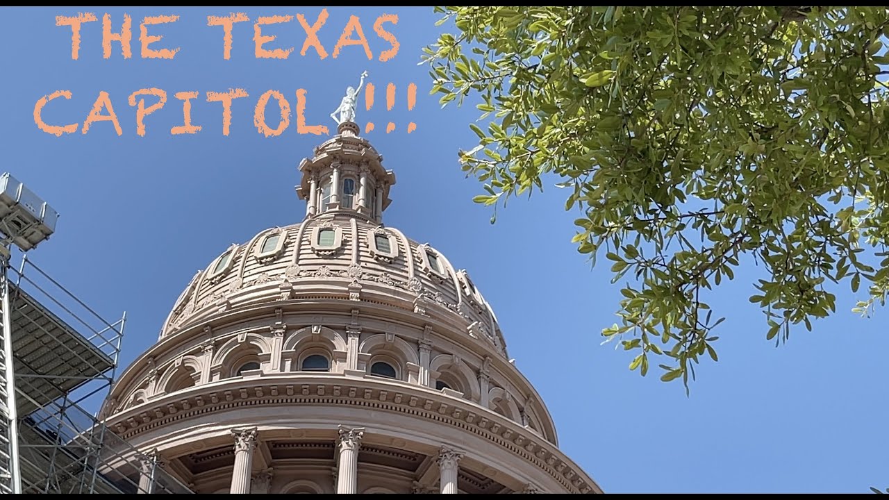 The Texas Capitol - The Tour of Texas S1 E1 - YouTube