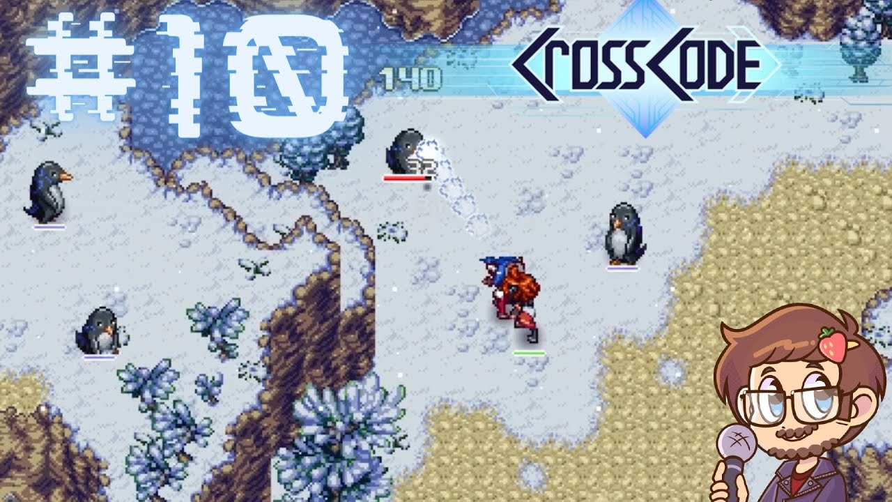 Auf auf den Bergen-Trail! | # 10 | Let's Play CrossCode - YouTube