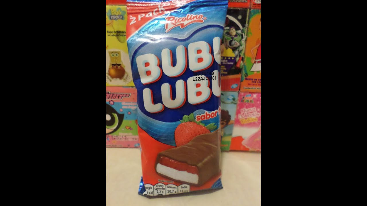 BUBULUBU RICOLINO CHOCOLATE - YouTube