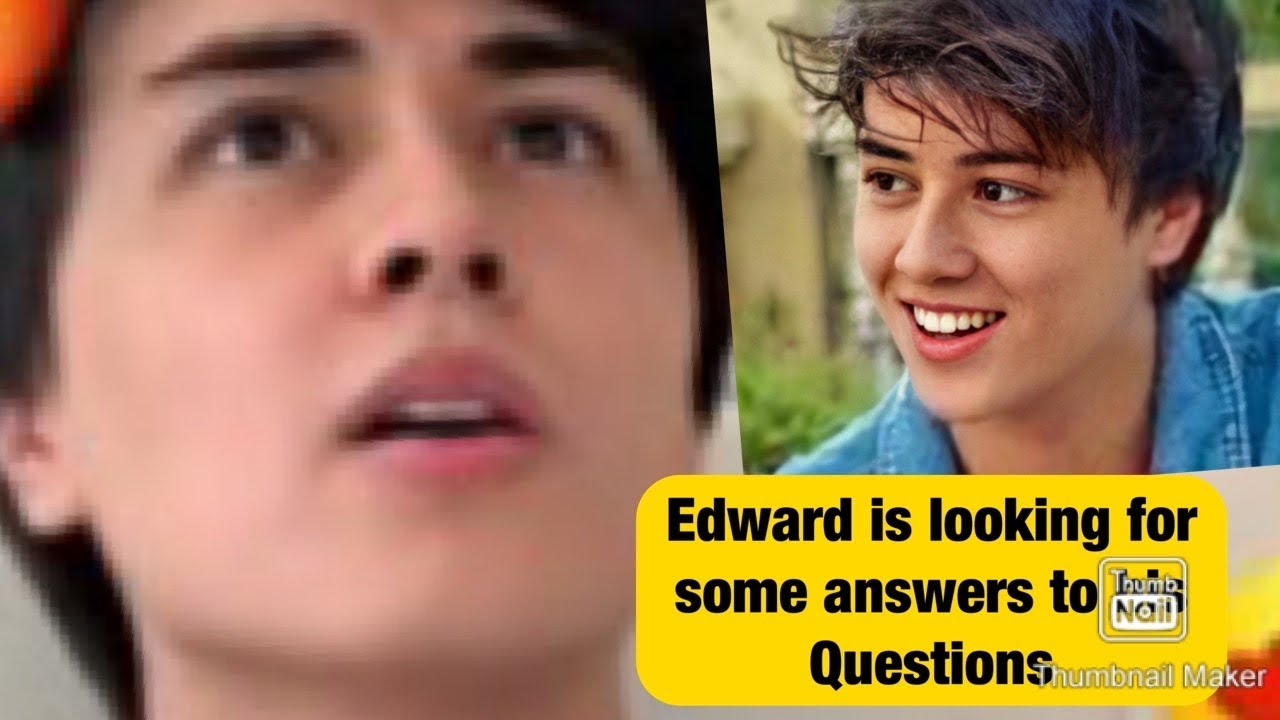Edward di makatulog andaming tanong sa isip kaya he went live at past ...