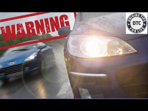 What Does Flashing Car Lights Mean | DTC Driving Test UK