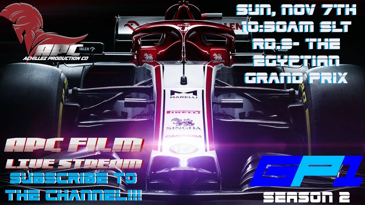 GP1 Season 2 Race 9 ~ The Egyptian Grand Prix!! 52 Laps - YouTube