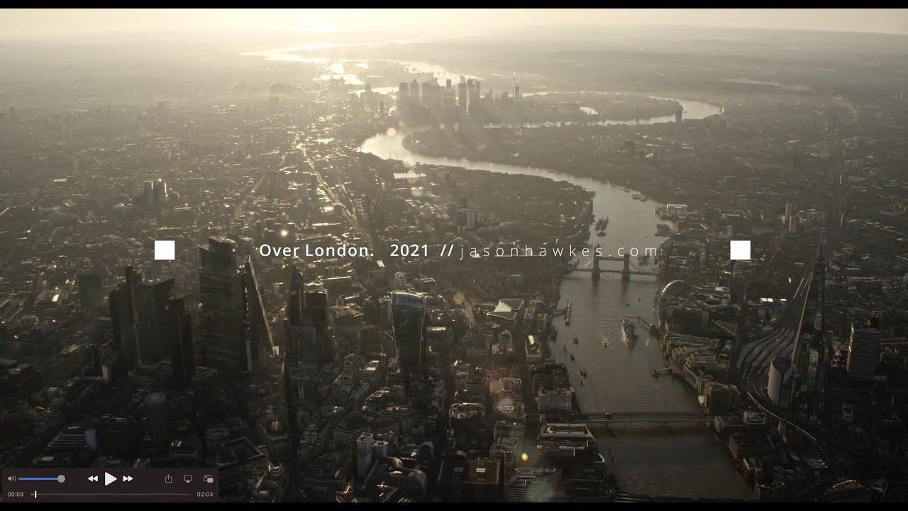 London from above. 2021 - YouTube