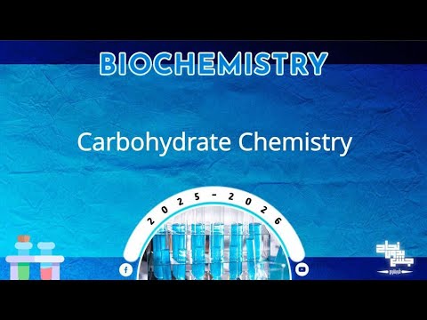 L1 part 2: CHO chemistry (monosaccharides derivatives); Biochemistry ...