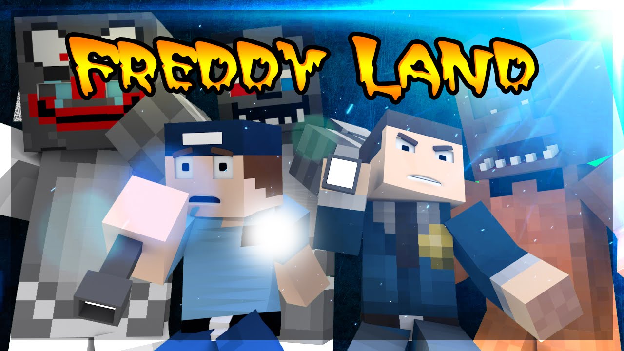 Minecraft Five Nights at Freddy’s 3 “ADVENTURE MAP” Freddy Land Ep.10 ...