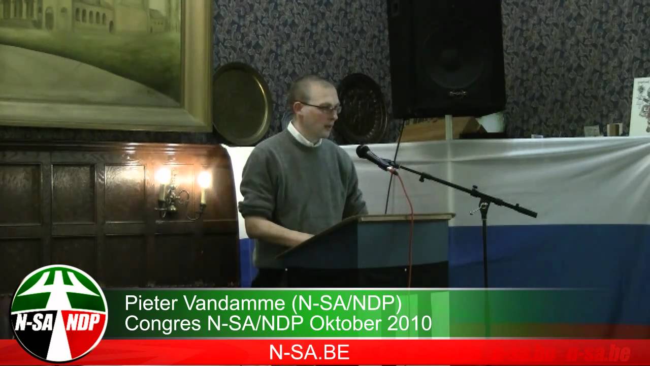Pieter Vandamme - N-SA/NDP Congres 30/10/2010 - YouTube