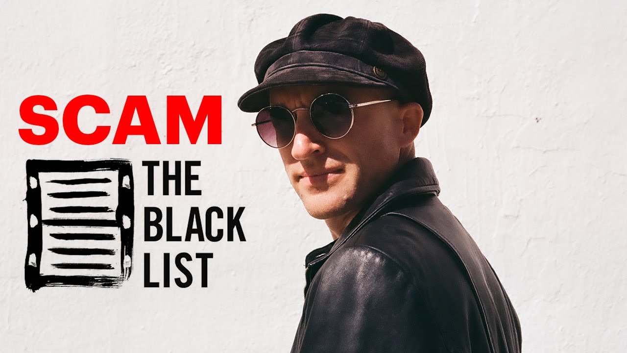 The BlackList Screenplay website is a SCAM - YouTube