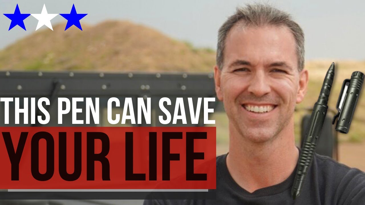 The Ultimate Tactical Pen for Self-Defense | Tactical Spy Pen - YouTube