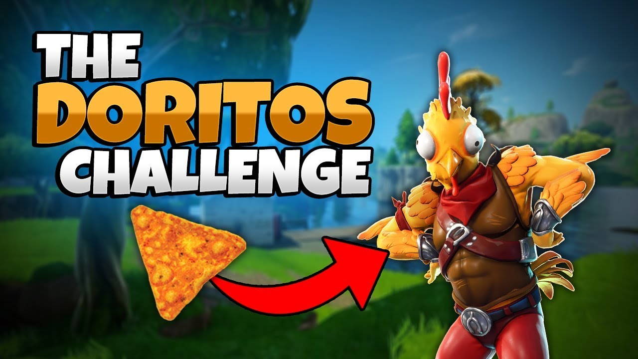 The Doritos Challenge | Fortnite Battle Royale - YouTube