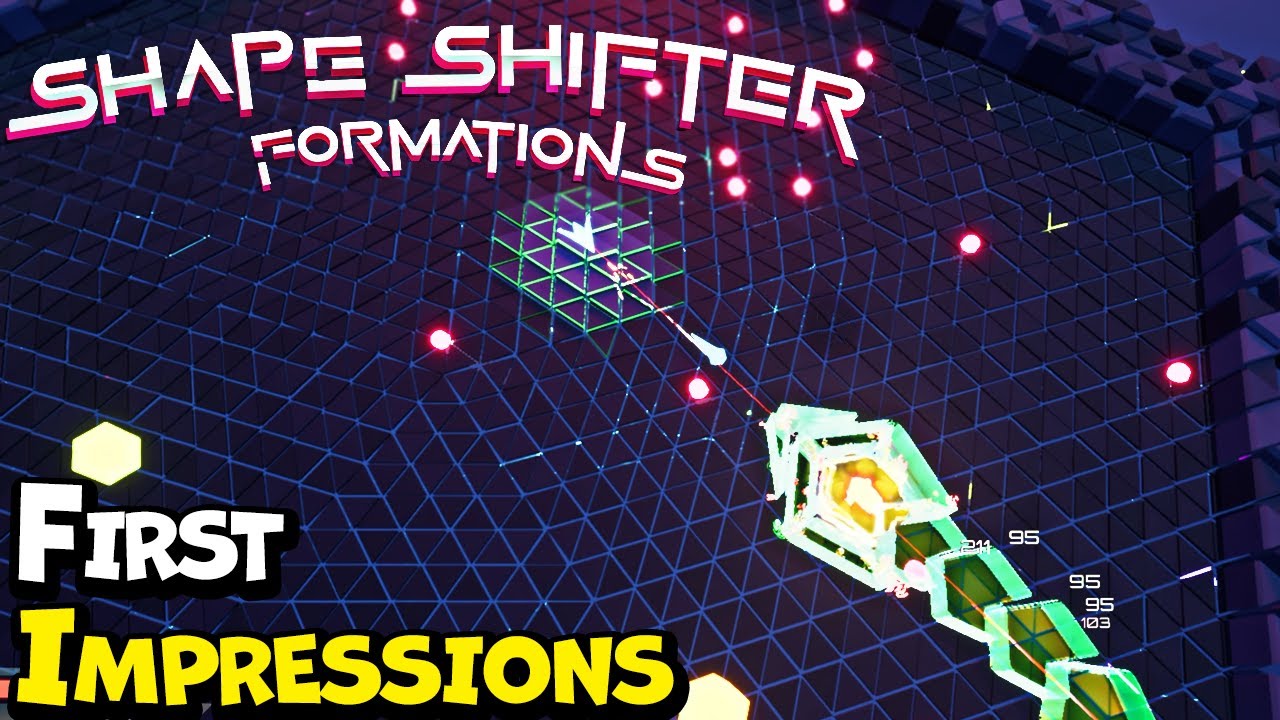 Shape Shifter: Formations | First Impressions - YouTube