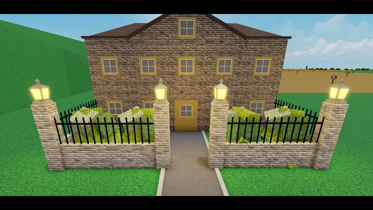 Random Build Of The Week!! Lights & Lampposts | Theme Park Tycoon 2 ...