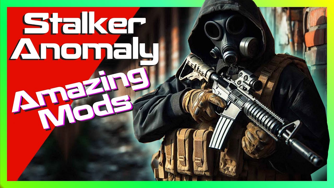 Stalker Anomaly Amazing Mod That You Should Try - YouTube