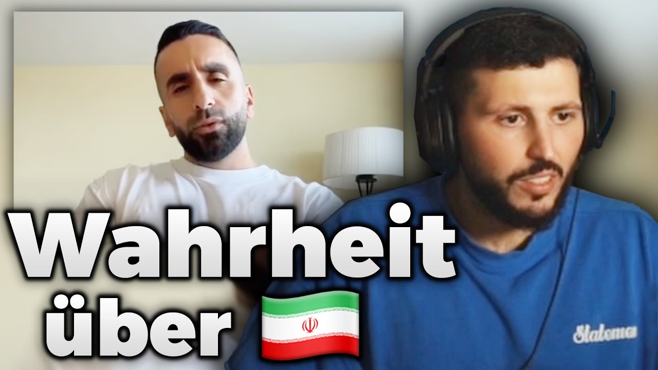 Haikel Reagiert auf PA Sports mit Fakten zum Iran - YouTube