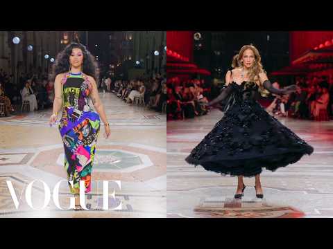 Cardi B and Jennifer Lopez Take Over Vogue World: Milano