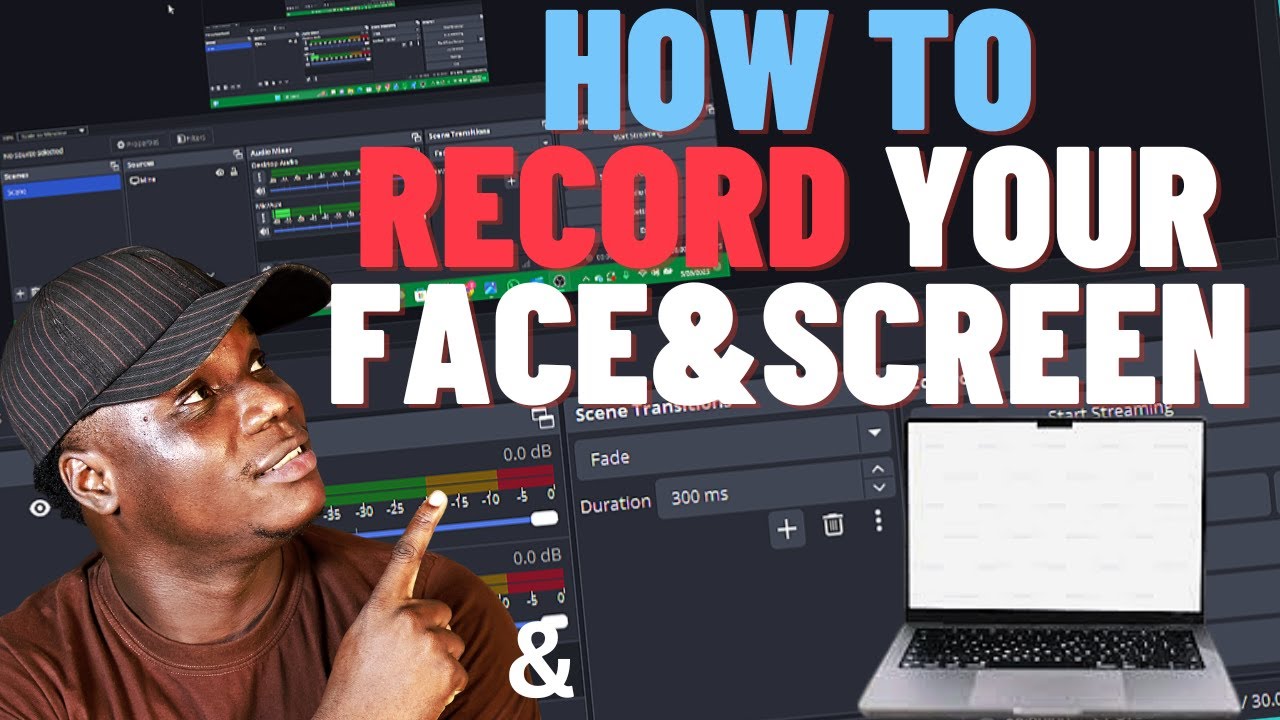Try This Cool Trick to Record Your Face and Screen! - YouTube