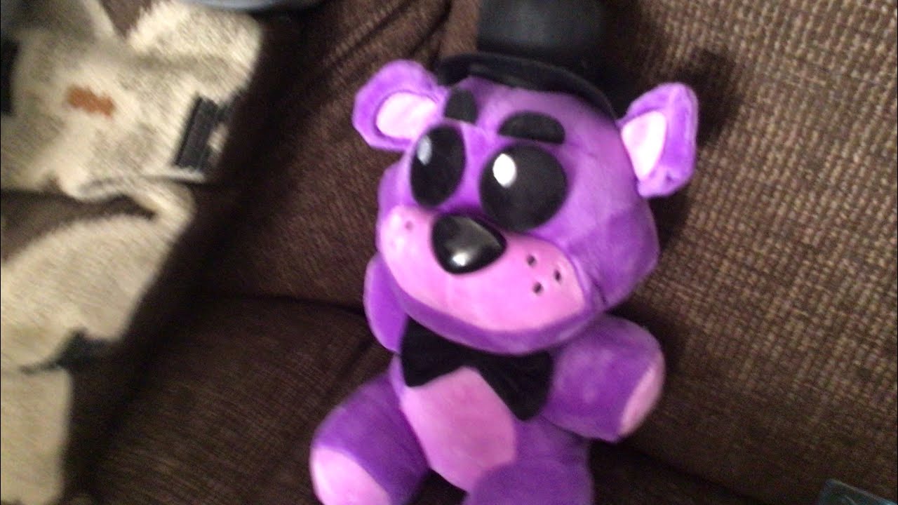 Unboxing the rarest FNAF Plushies ever made - YouTube