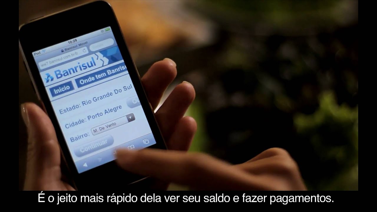 Banco Banrisul M-Banking - YouTube