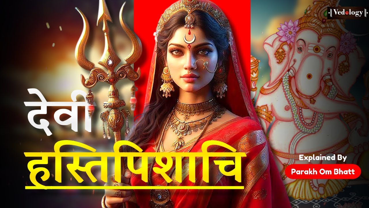 Who is Devi Hasti-Pishachi? Secrets of Tantra Sadhana | Parakh Om Bhatt ...