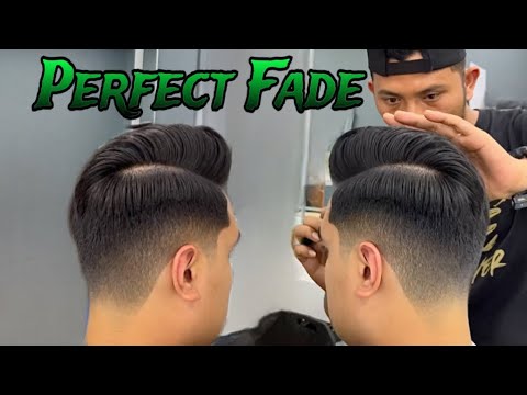 Perfect Fade || Blurry Fade (tutorial step by step) - YouTube