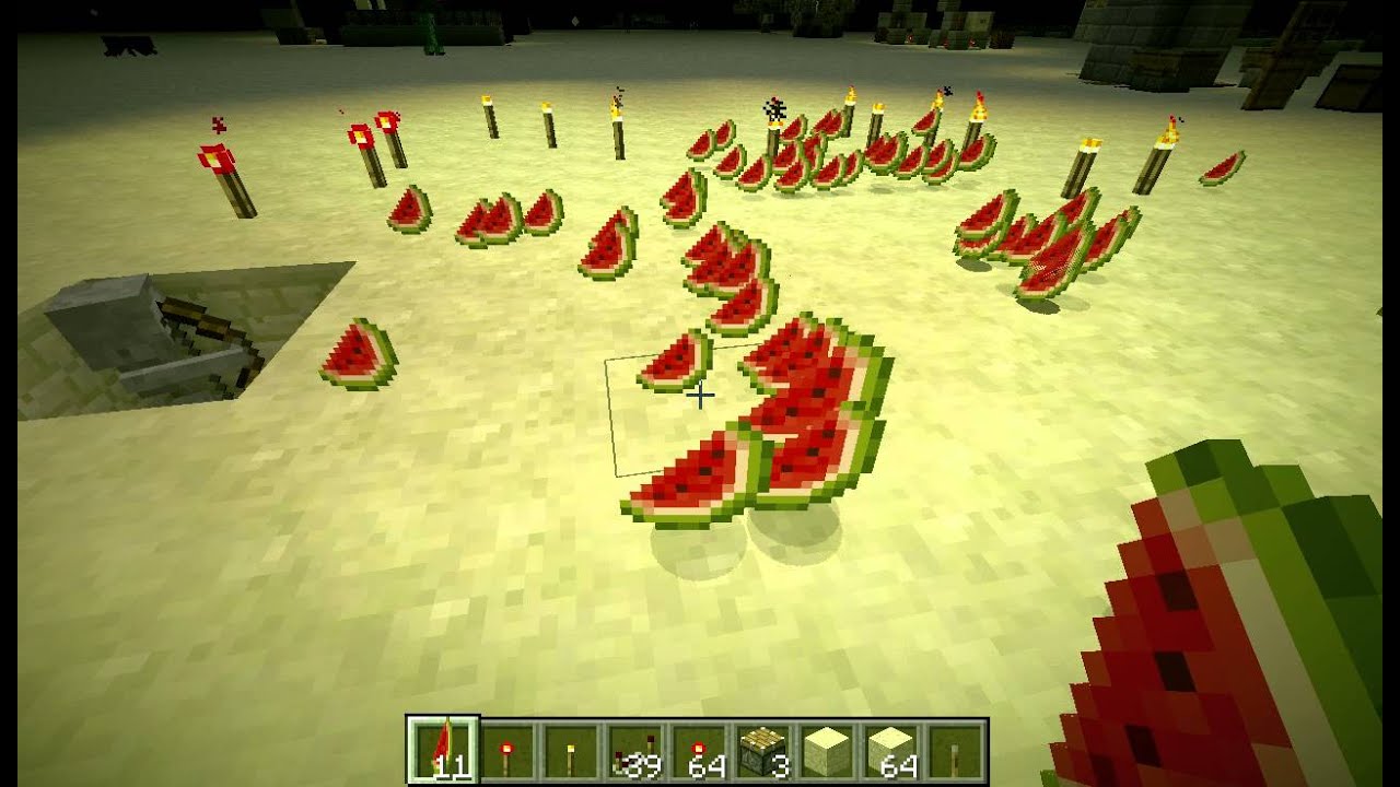 Minecraft 1.8.1 : Food Generator - YouTube