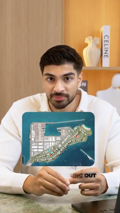 Dubai Maritime City map breakdown..Full video on my channel to know ...