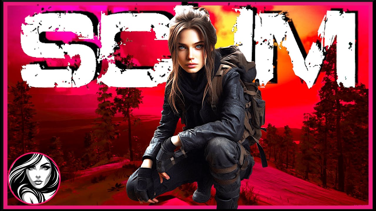 A Girl On SCUM Island💜Single Player - EP 03 / Seeking a Cruiser / SCUM ...