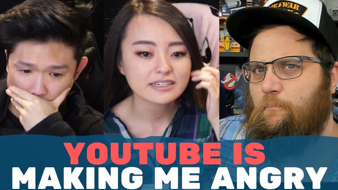 Angry Rant: Youtube Is SERIOUSLY Messing Up Again! - YouTube