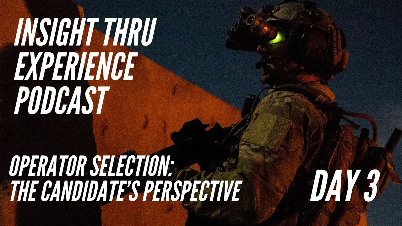 Day 3 of Operator Selection: The Candidate's Perspective - YouTube