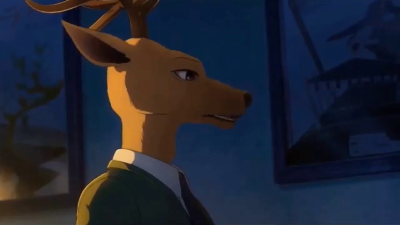 Dance Monkey (Legosi x Louis) BEASTARS - YouTube