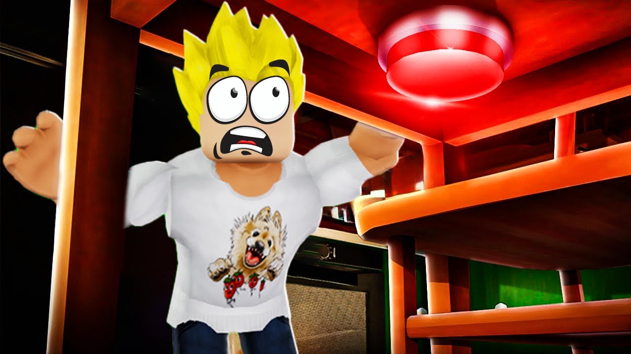 ZNAJDŹ UKRYTY PRZYCISK aby UCIEC w ROBLOX - YouTube