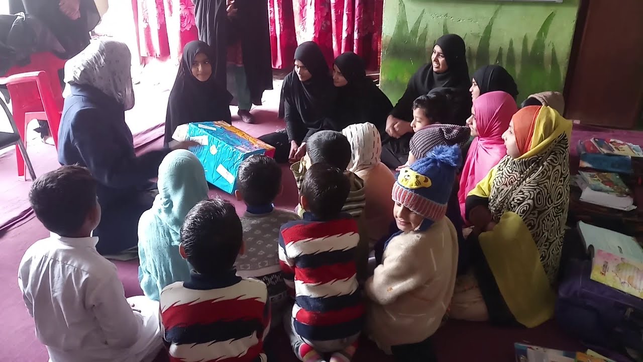 Small Heaven for less privileged children by an Inspiring Family - YouTube