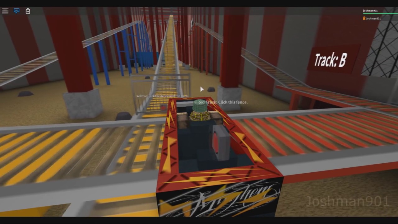 Roblox: Mayhem Mountain: Creepy Pasta Roller Coaster - YouTube