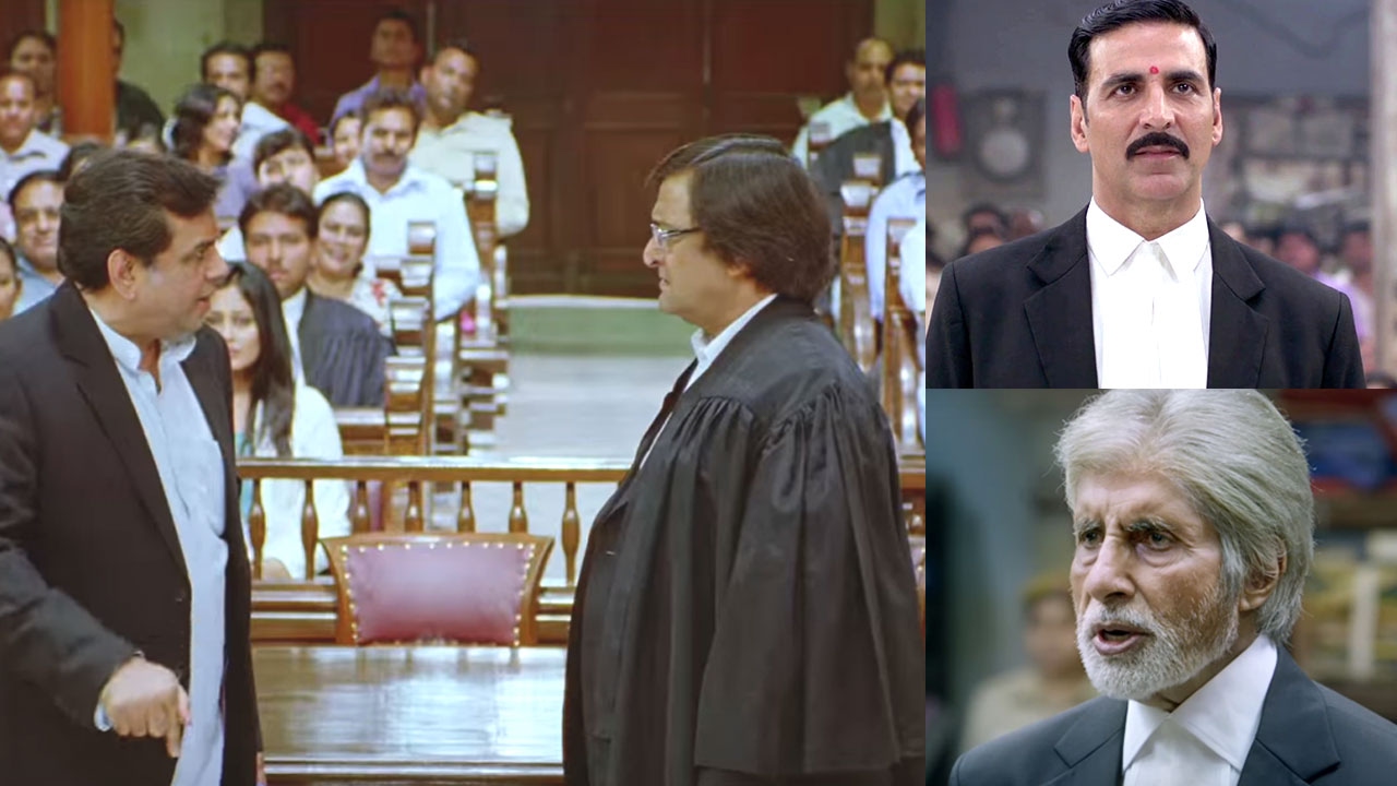 5 courtroom dramas of Bollywood which are not to be missed! - YouTube