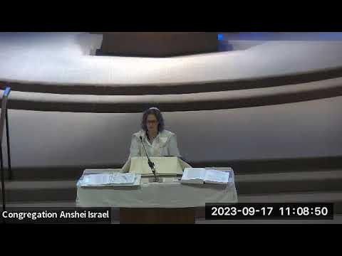 Rabbi Metz's Sermon - Rosh Hashanah Day 2 (Sept. 17, 2023) - YouTube