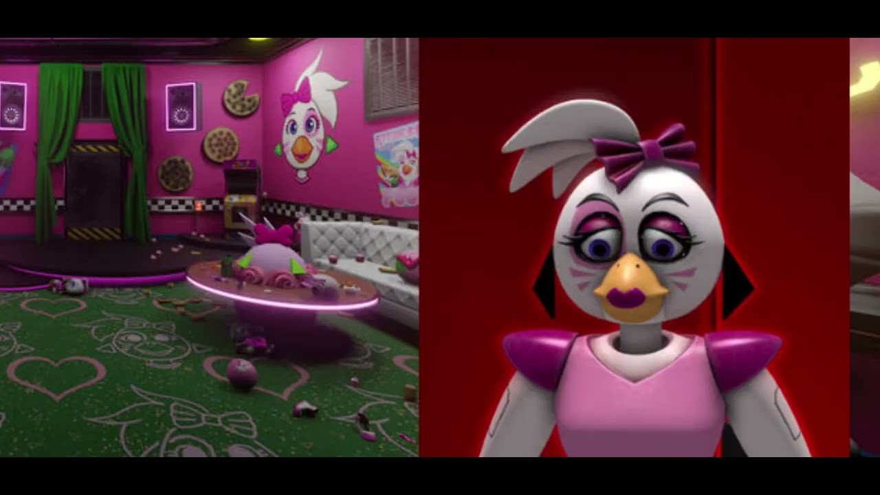 Fnaf security breach animation A little sneak peek of a video that will ...