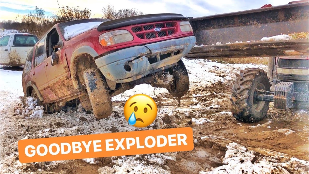 Completely SEIZED The FORD EXPLODER!!! - YouTube